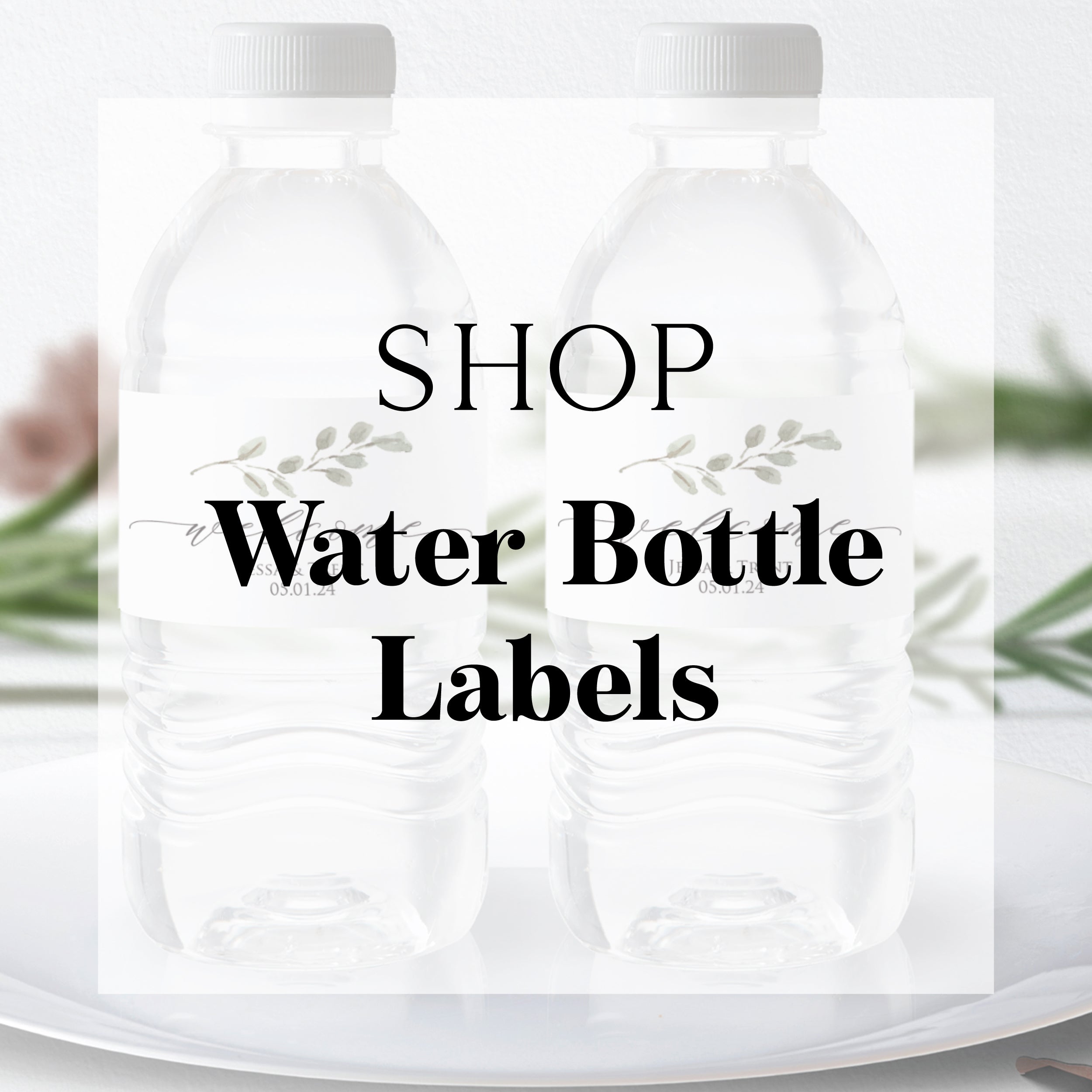 Water Bottle Labels – Stick 'em up Labels